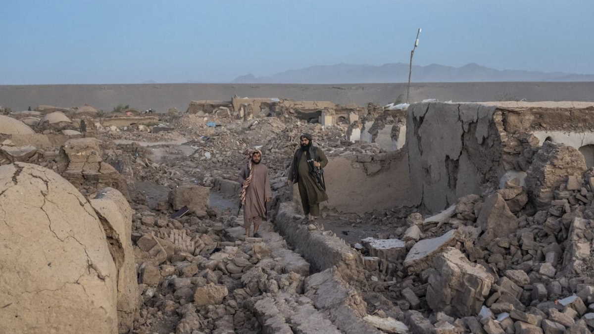 Afghanistan earthquake death toll rises to 2,400 | News | POST Online Media
