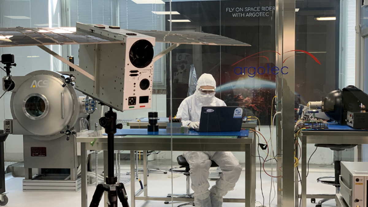 Italy’s Argotec to design, build, test and operate satellites in ...
