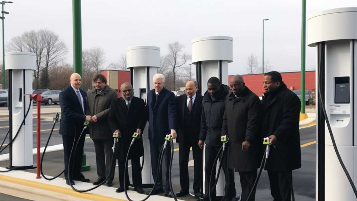 Evbox Launched Its New Illinois Built Dc Fast Charger Companies