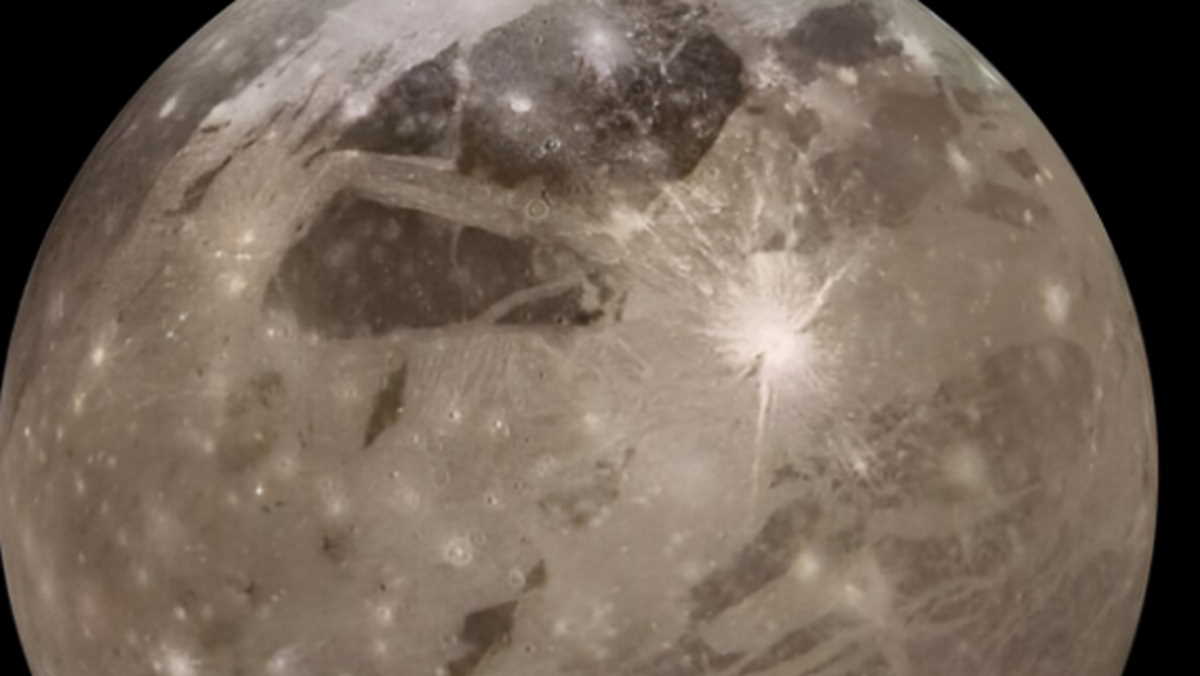 James Webb takes look at Ganymede | Meantime | POST Online Media