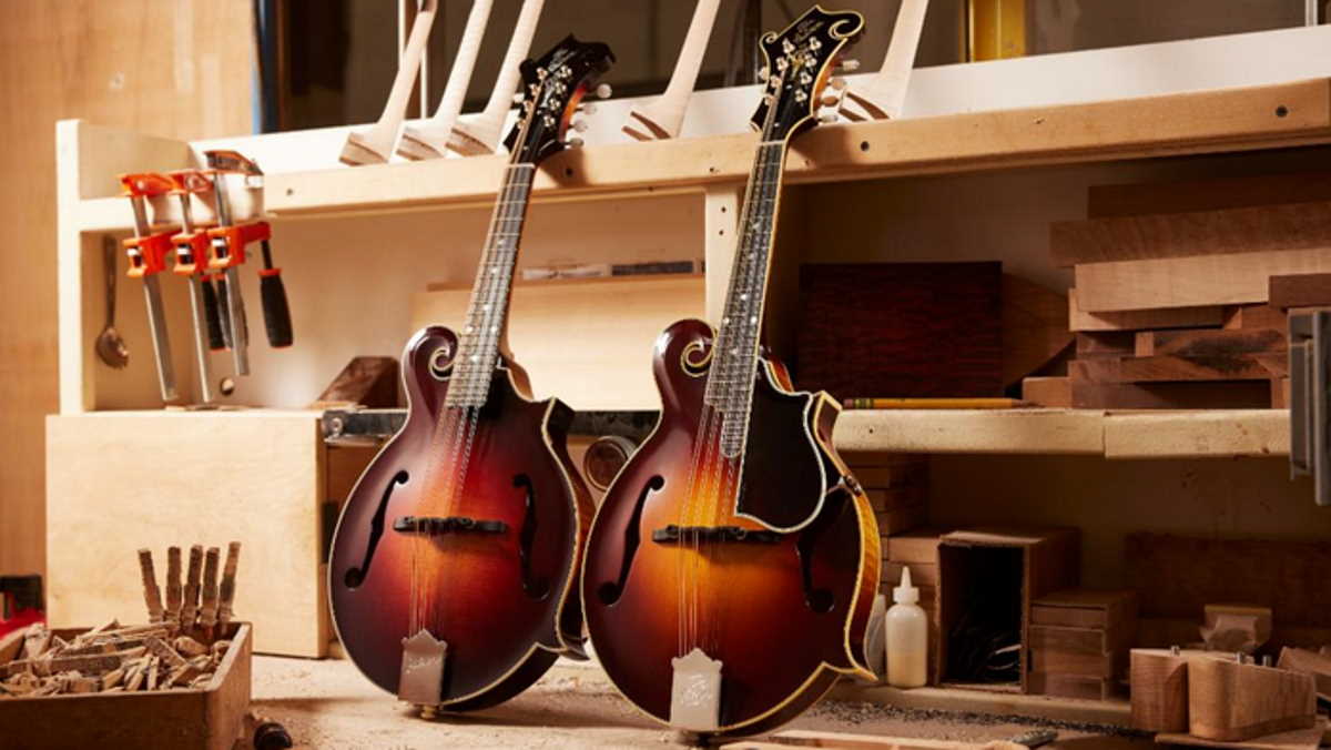 Gibson Custom Shop unveils 1923 F-5 Master Model Reissue and F-5G ...