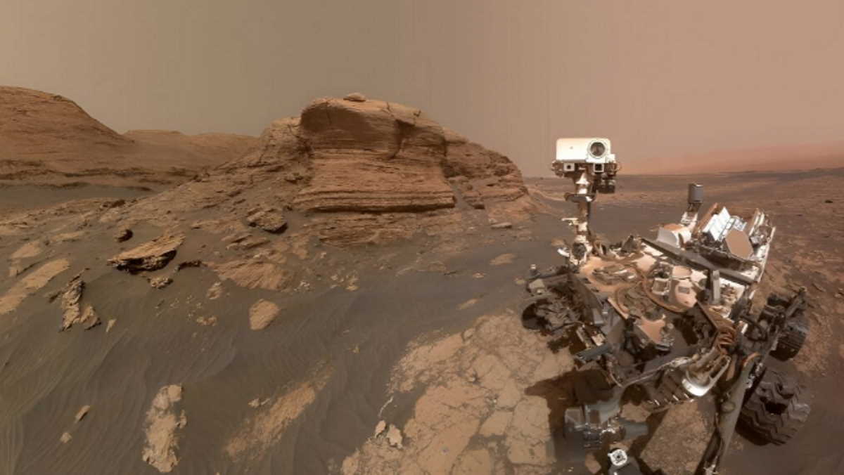 Curiosity rover finds new evidence of ancient Mars rivers | Meantime ...