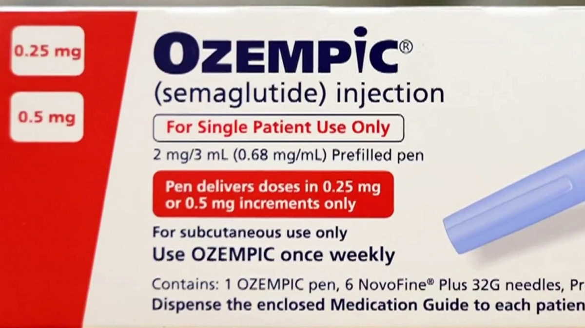 Batches of counterfeit versions of Novo Nordisk's diabetes drug Ozempic ...
