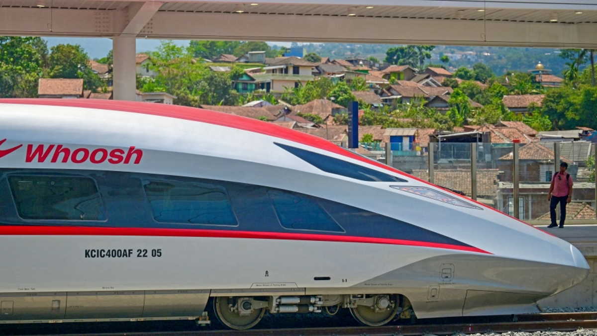 Indonesia launches Whoosh high speed railway | Business | POST Online Media