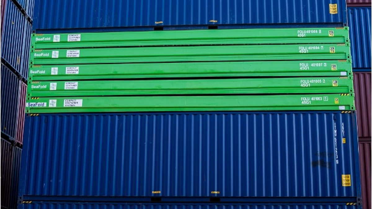 CCS unveils worldâ€™s first five-in-one, foldable container | Companies ...