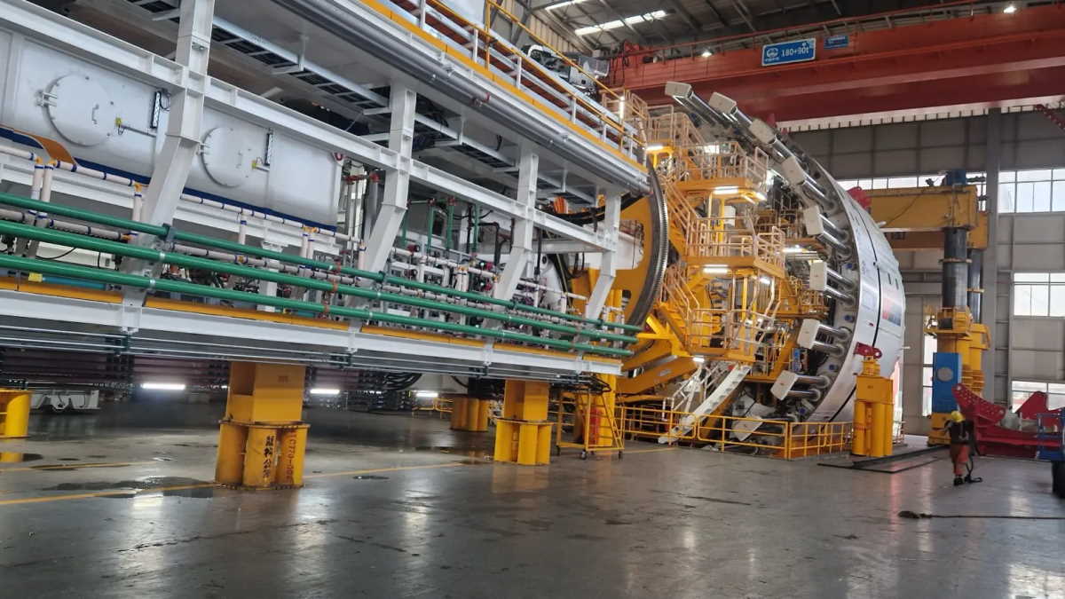Webuildâ€™s largest tunnel boring machine begins Salerno-Reggio ...