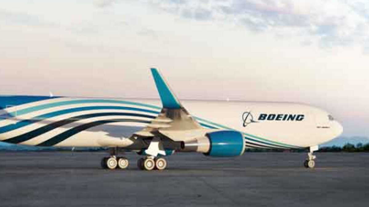 Boeing: Freighter fleet to expand 60% by 2041 on annual cargo growth of ...