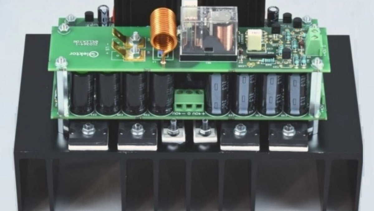 Take Elektor Fortissimo and make your own high-end amplifier | Gadgets ...