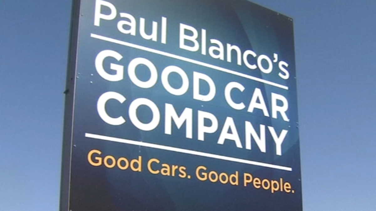 AG Bonta announces settlement banning Paul Blancoâ€™s Good Car Company ...