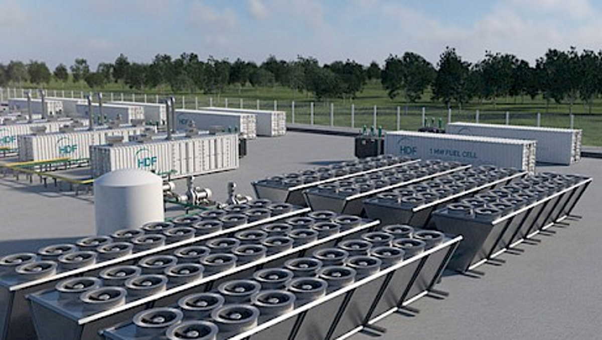 HDF Energy to build Africa's first solar-hydrogen power plant in 2023 ...