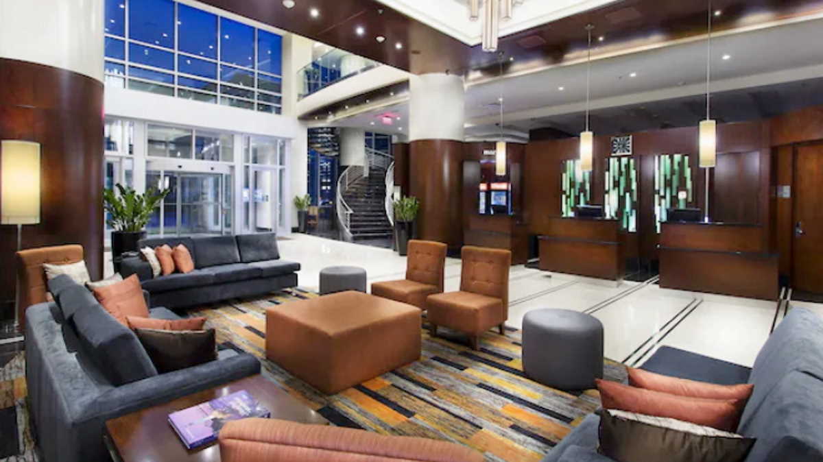 Dual branded Courtyard and Residence Inn by Marriott Hotel opens in ...