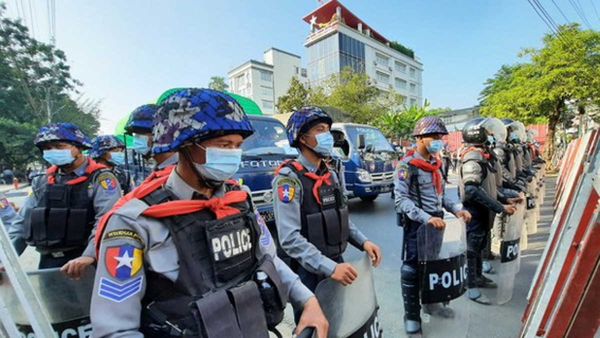 Myanmar seizes happy water, large quantity of drugs | News | POST ...