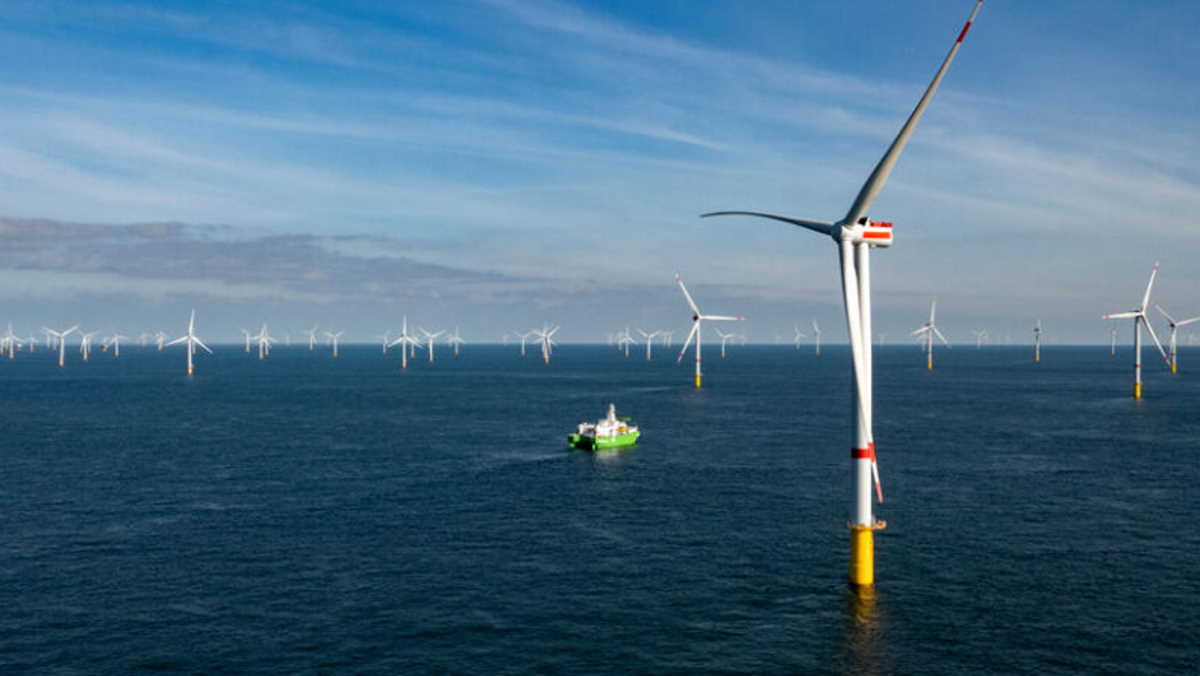 Ocean Winds, Bord na Móna want to build offshore wind farms in Ireland ...