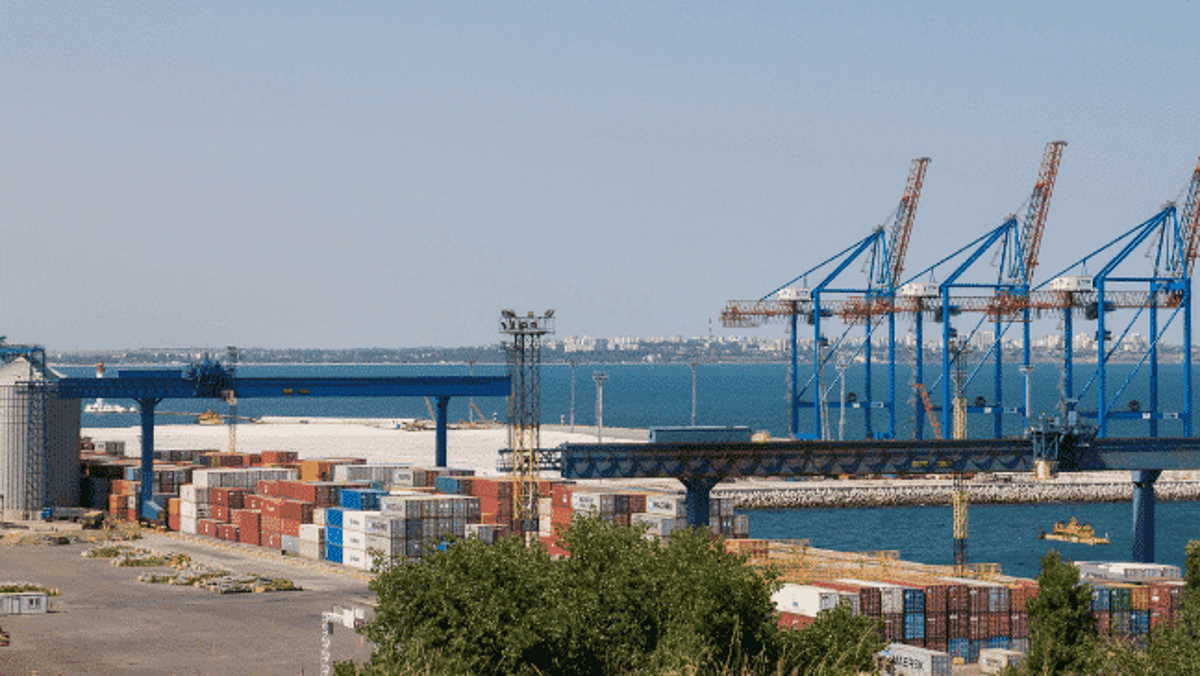 8 ships leave ports of Great Odesa with 342,000 tonnes of agricultural ...