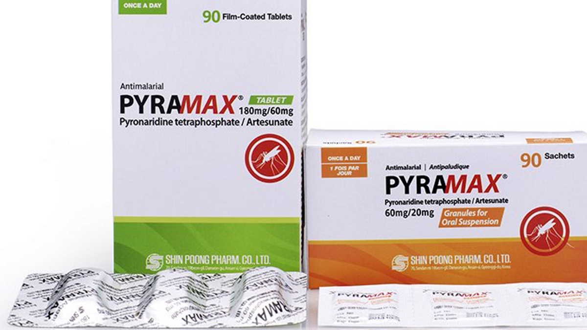 Strong recommendation for pyronaridine-artesunate in revised WHO ...