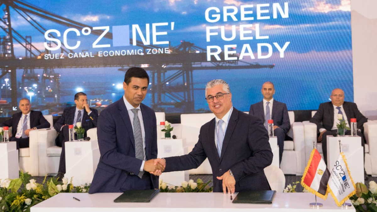 Suez Canal Container Terminal formalizes $500 mln expansion deal with ...