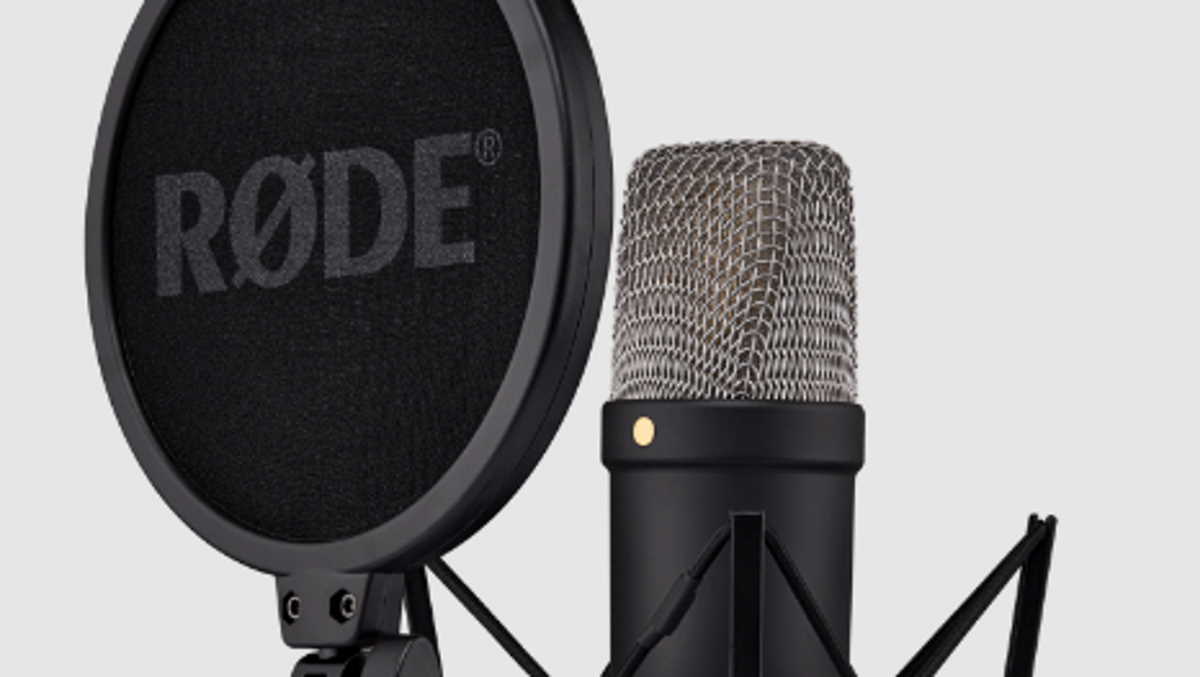 Rode NT1 5th Generation, the ultimate studio microphone | Gadgets ...
