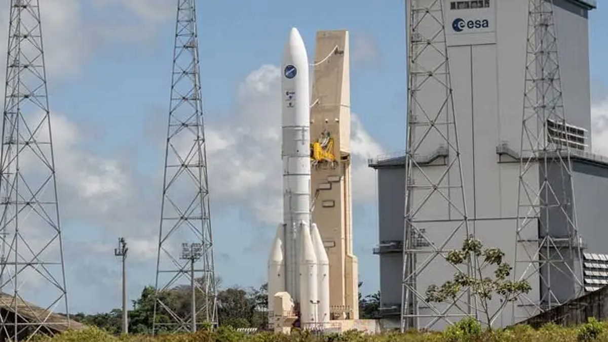 Europe's Ariane 6 rocket successfully completes hot fire test ...