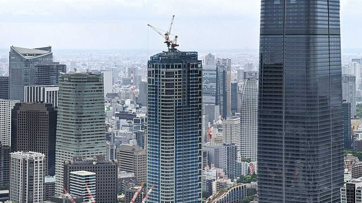 Japan's tallest skyscraper opens in Tokyo | Meantime | POST Online Media