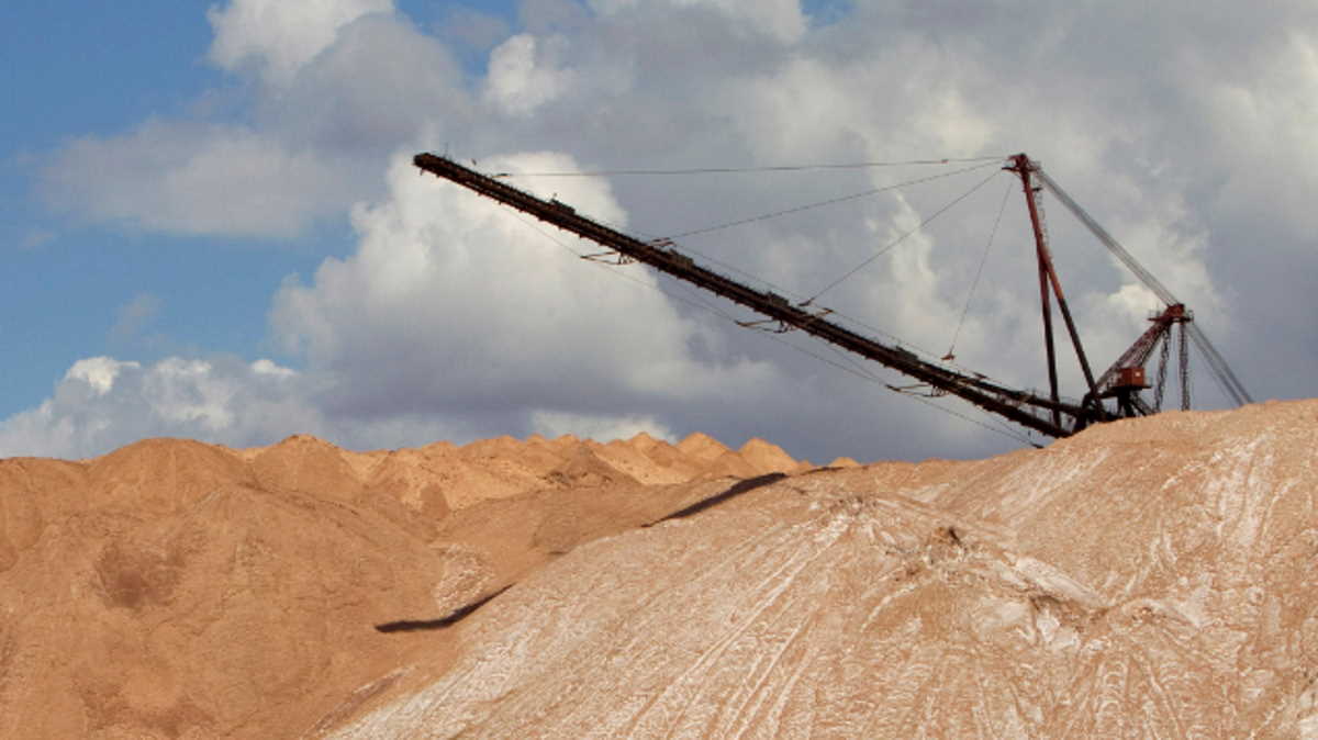 TÃ¼rkiye ready to facilitate lifting of sanctions on Belarusian potash ...