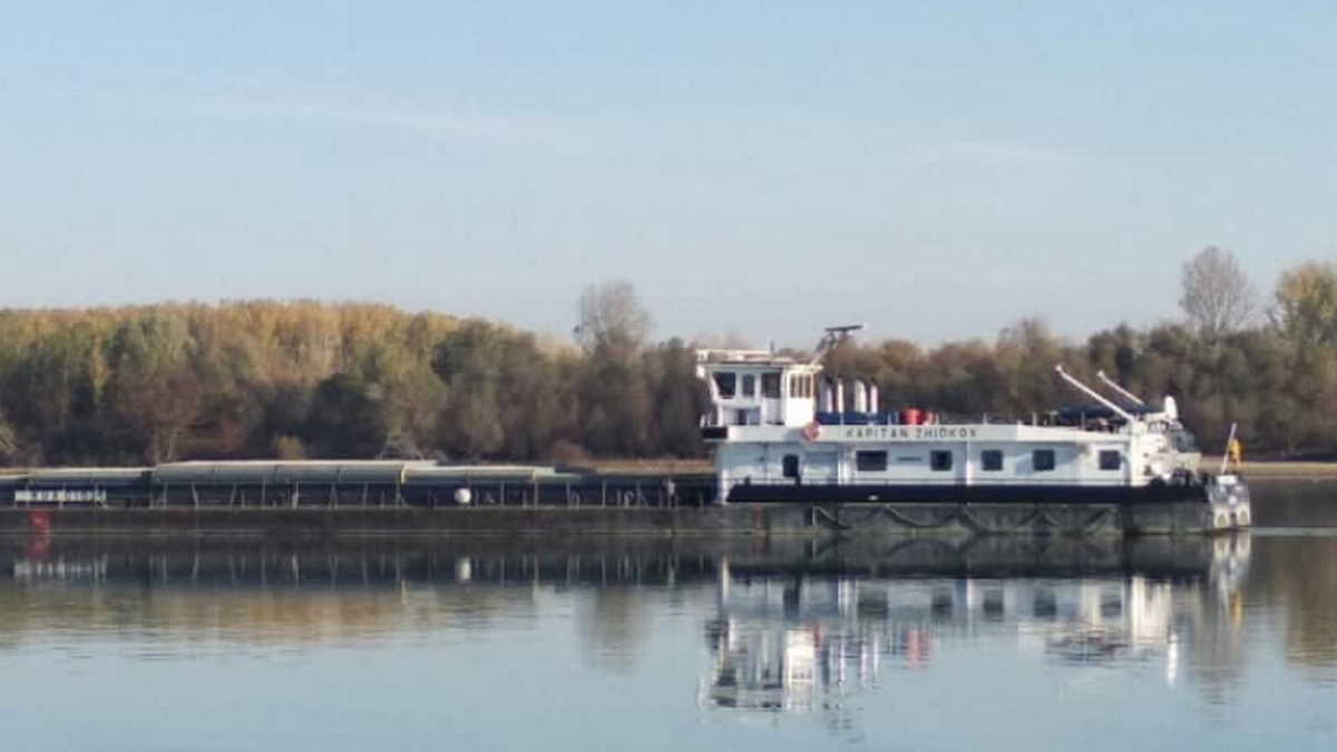 Ukrainian Danube Shipping Company carries out first delivery of ...