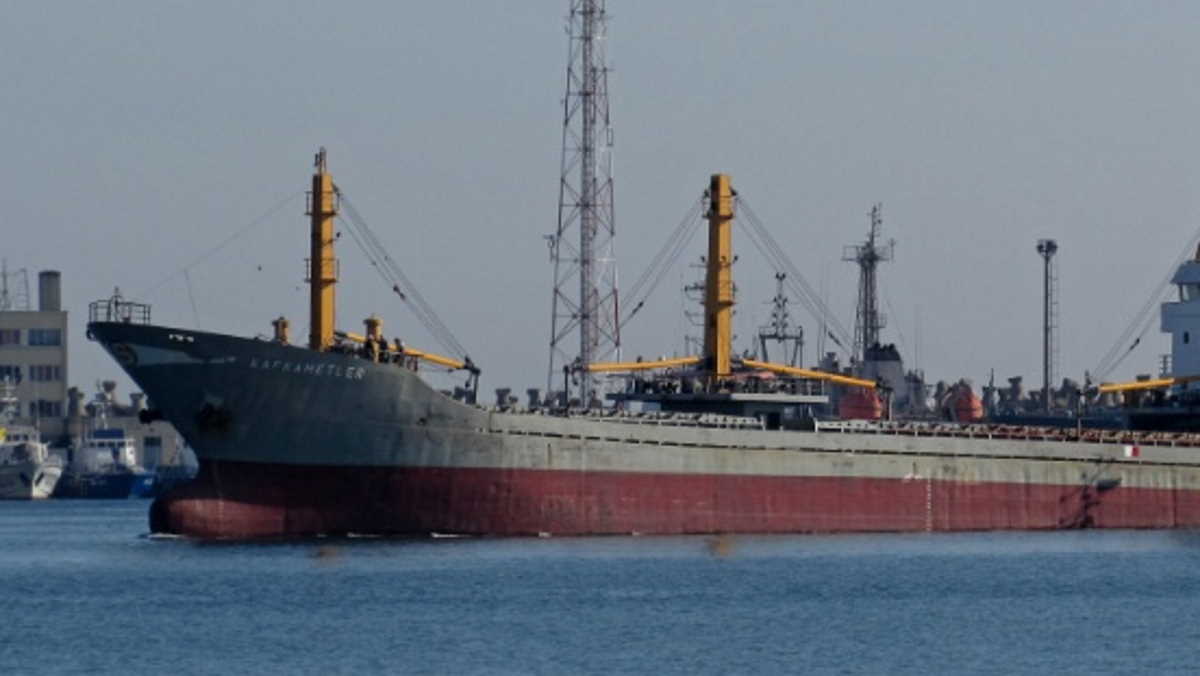 Turkish cargo vessel with 12 member crew sinks off Black Sea coast ...