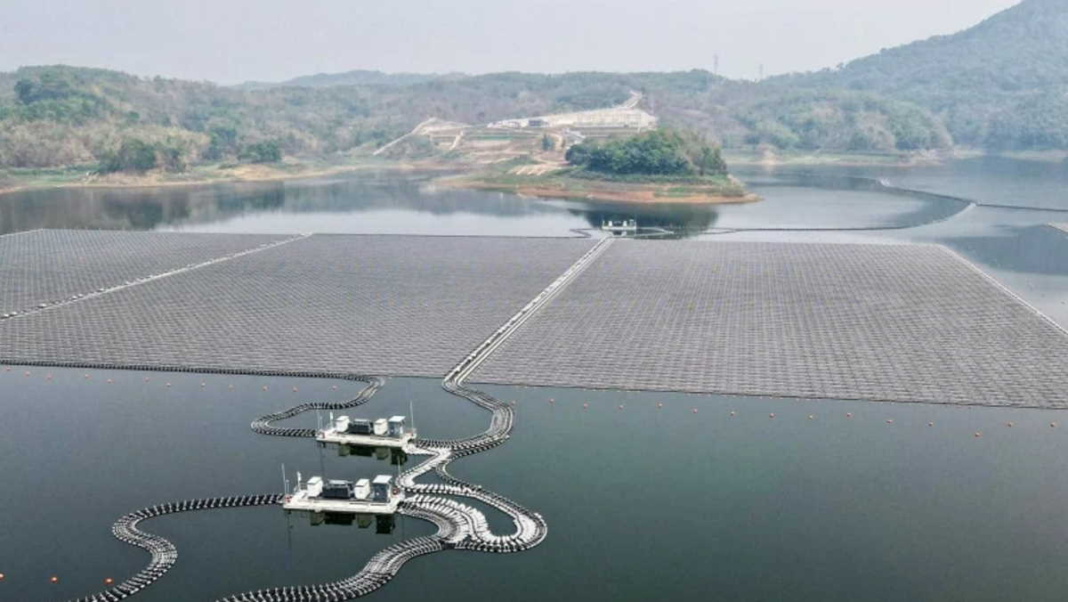 Indonesia inaugurates Southeast Asia's largest floating solar plant ...