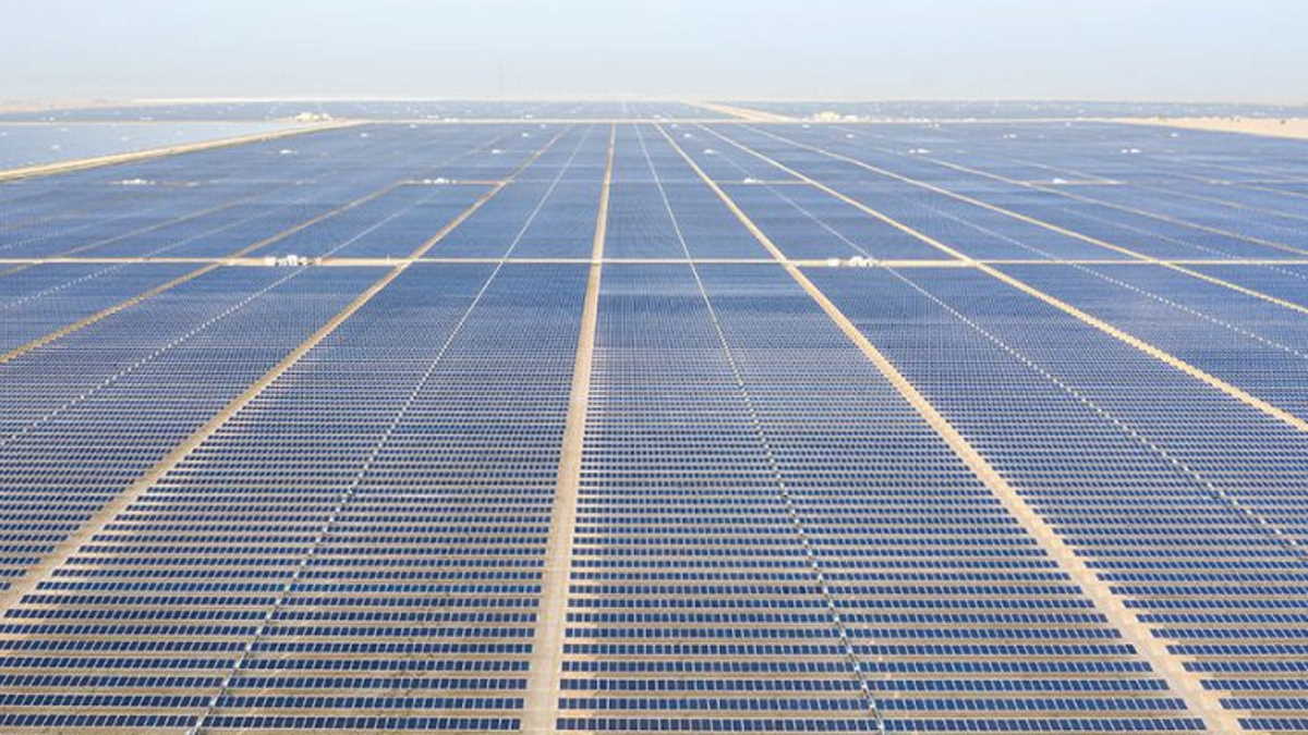 World’s largest 2GW solar power plant opens in Abu Dhabi | Companies ...