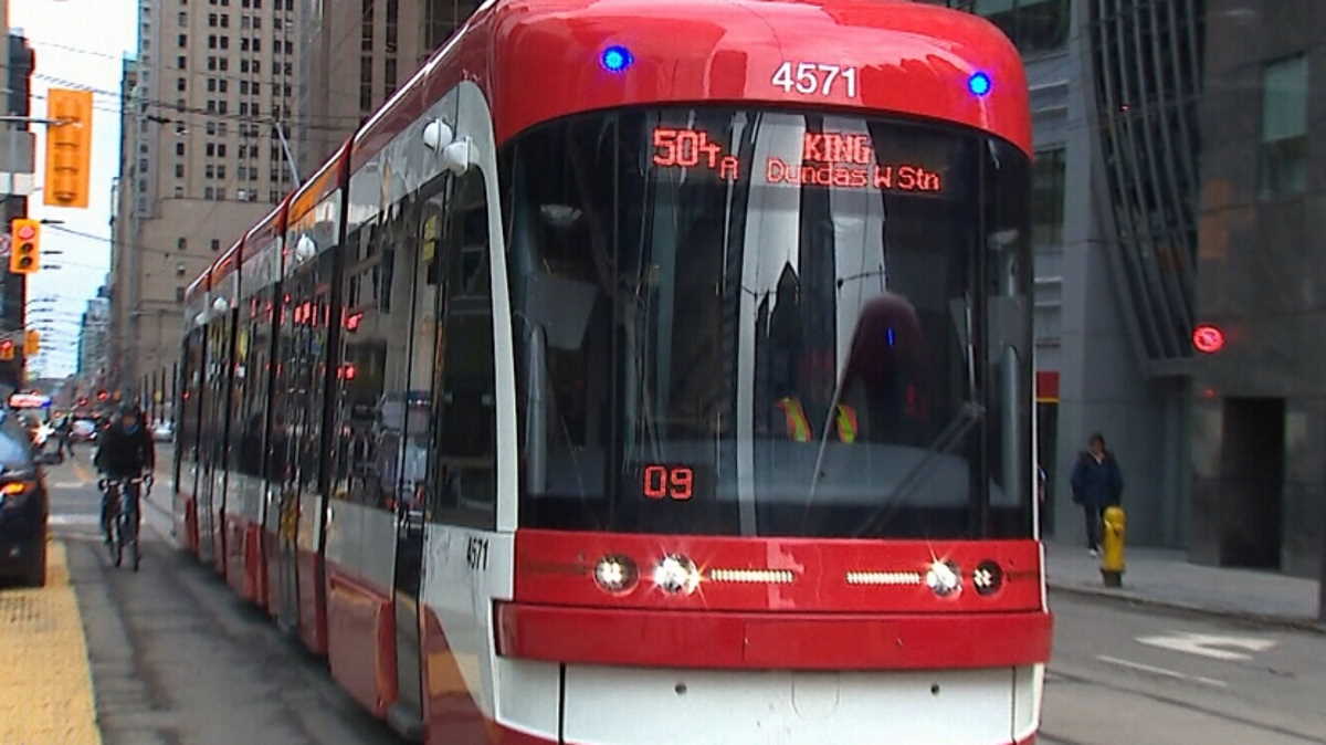 New made in Canada streetcars for Toronto delivered | Business | POST ...