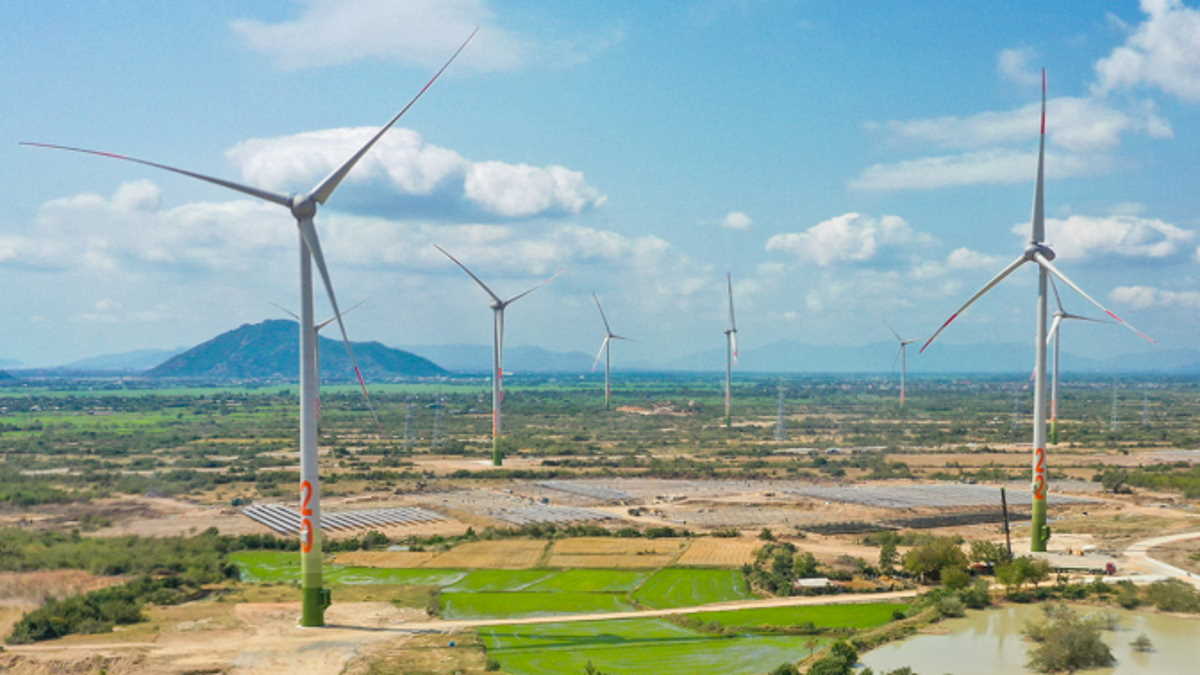 Laos installs turbine for its first wind power project | Business ...
