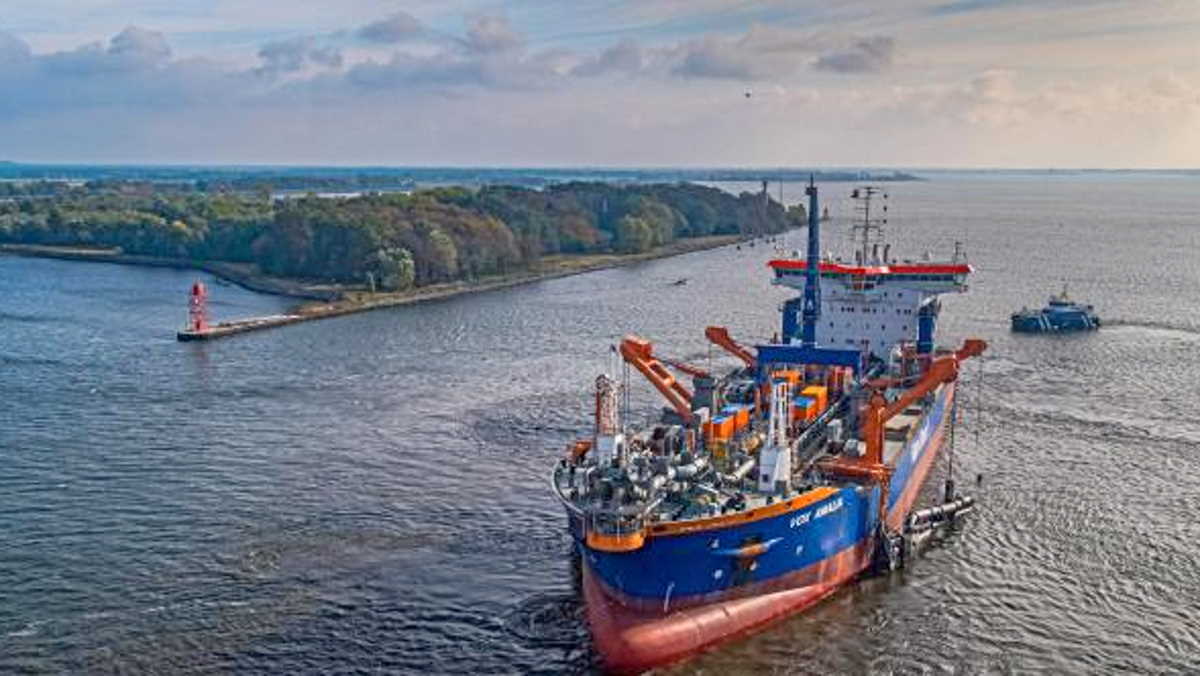 Van Oord awarded offshore wind contracts in Baltic Sea and Taiwan ...