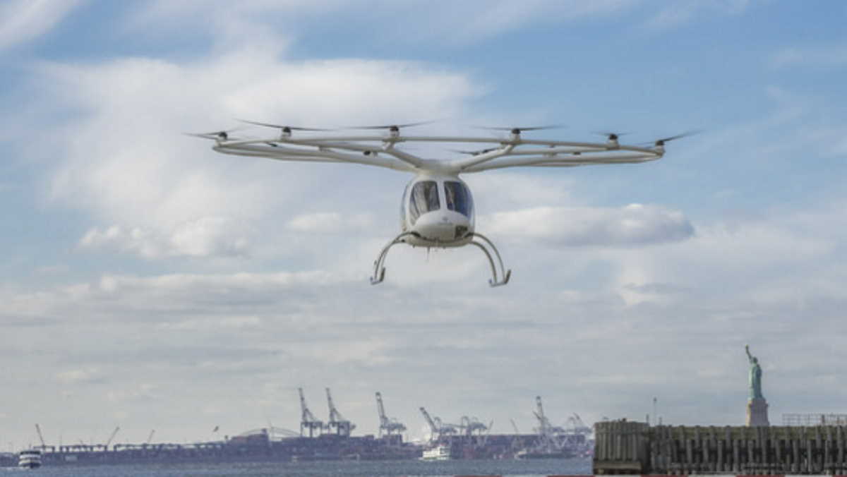Volocopter makes first flight in New York City | Companies | POST ...