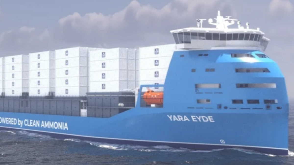 Yara to operate world’s first ammonia fuel containership | Companies ...
