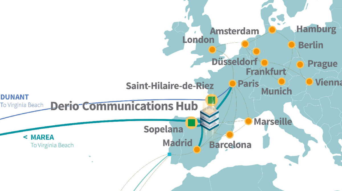 Telxius to land Google’s new subsea cable in its Derio Communications ...