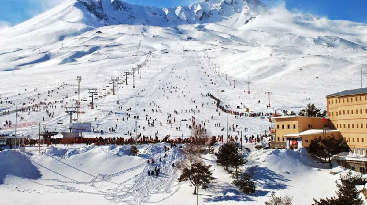 Erciyes Ski Resort, let a cold Turkish skiing adventure begin | Travel ...