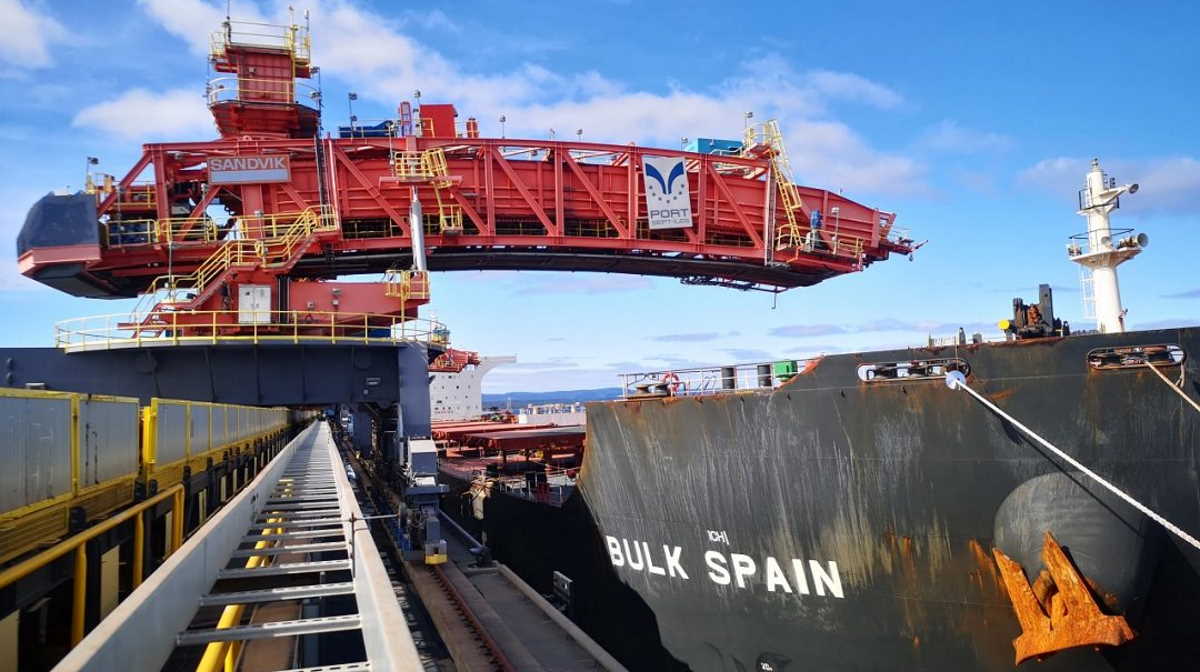 Port of Sept-Îles set 40 year record, highest volume shipped since ...