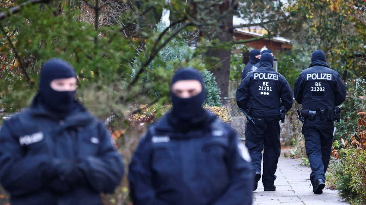 3,000 security officers searched in 11 German states, far-right figures ...