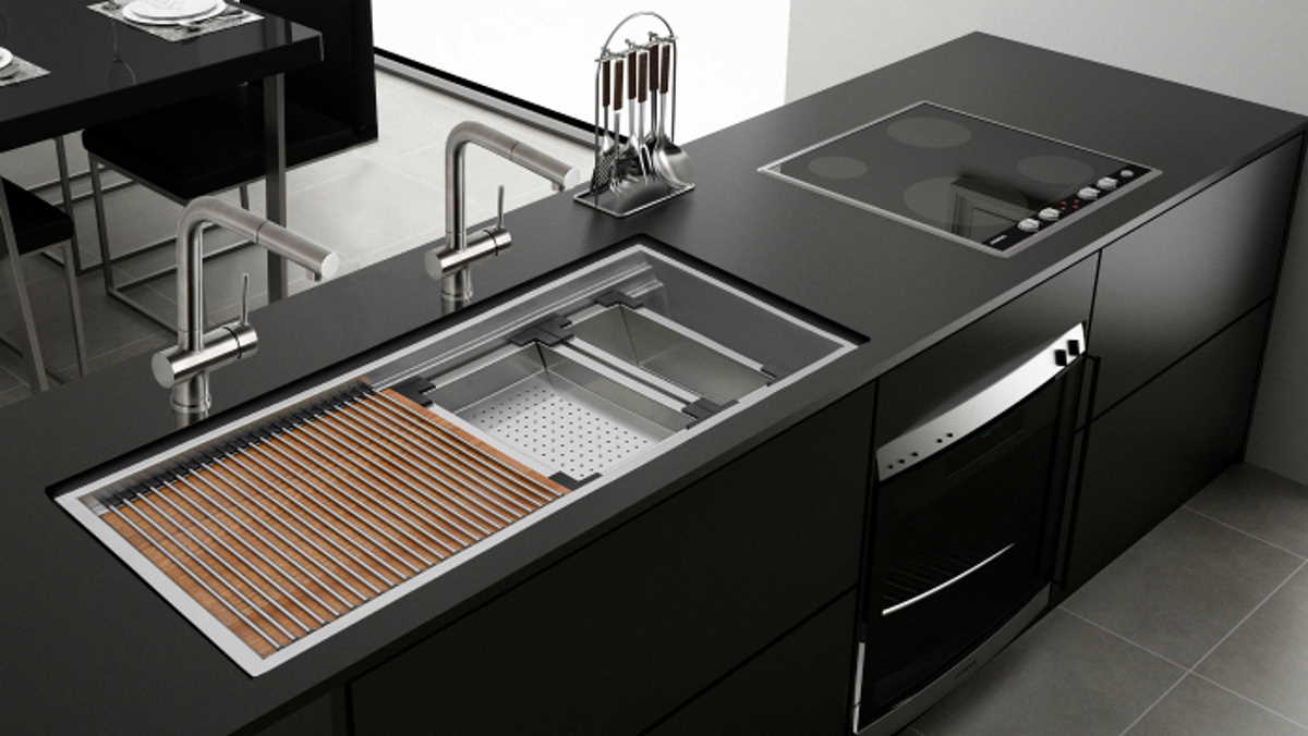 Redifining kitchen space and experience with workstations | Design ...