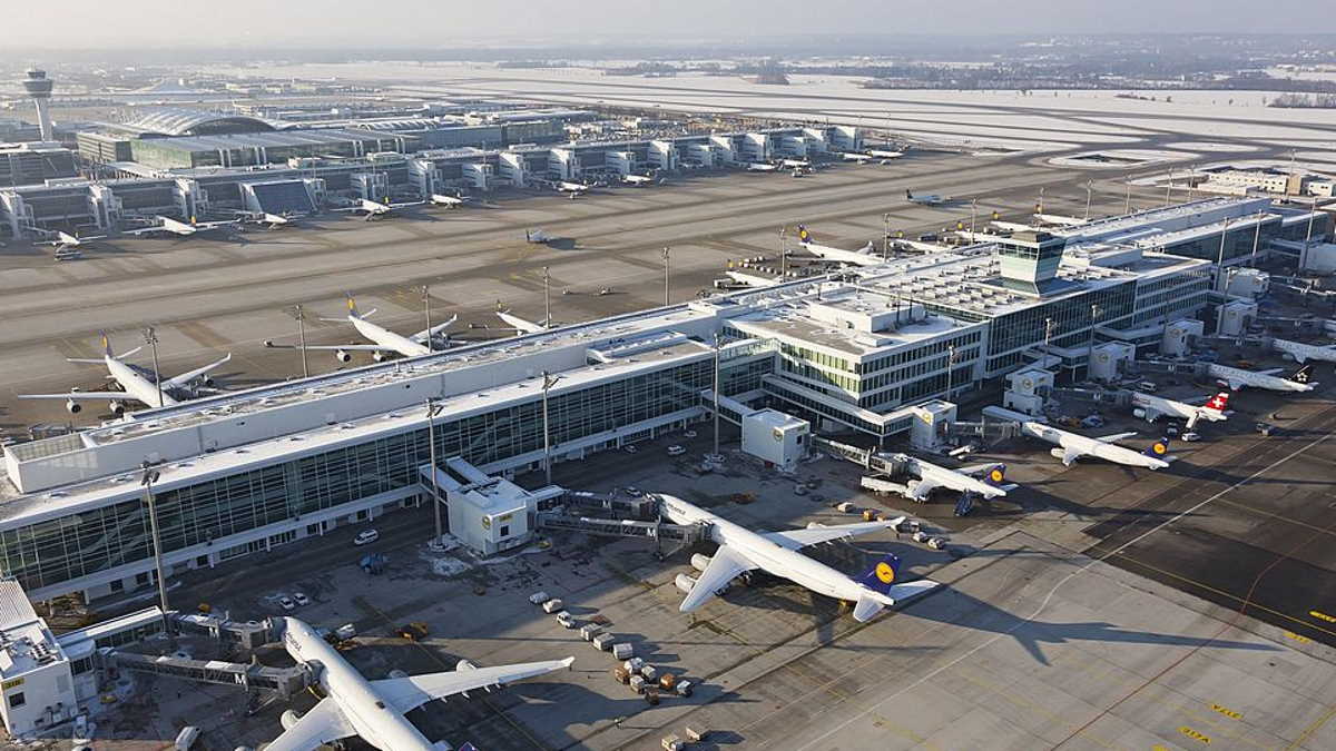 Germany: Renovation work gets under way at Munich Airportâ€™s Terminal ...