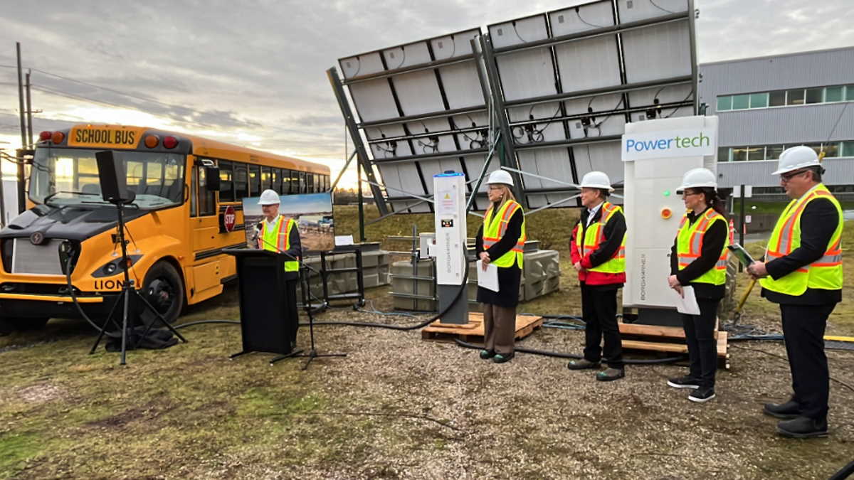 Canada’s first bidirectional EV charging hub launches in British ...