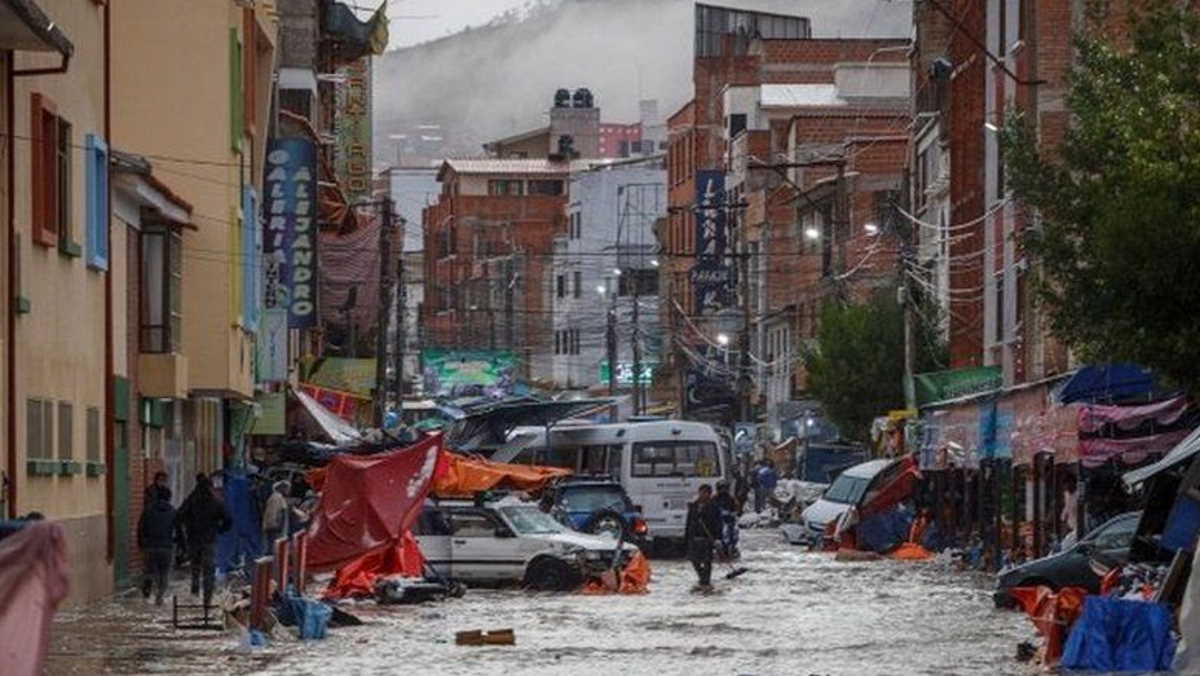 3 dead, 5 missing in Bolivia floods, landslides | News | POST Online Media
