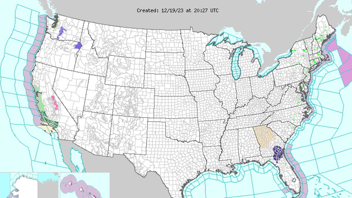 U.S.: Flooding lingers in northeast; heavy rain coming to California ...