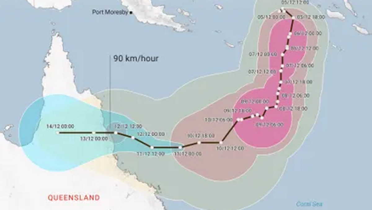 Cyclone Jasper makes landfall in Australia | News | POST Online Media