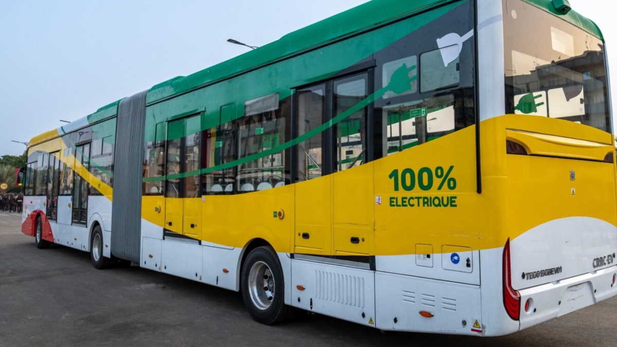 Senegal launches first 100% electric bus rapid transit network in sub ...
