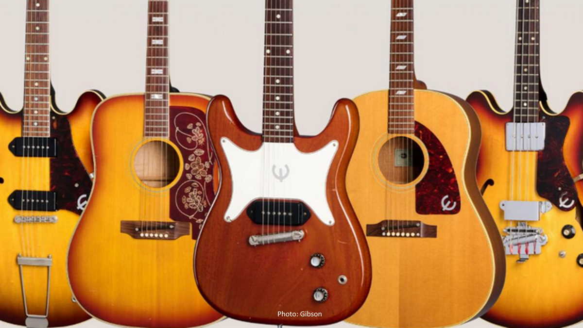 Gibson Certified Vintage launches final round of rare and highly ...