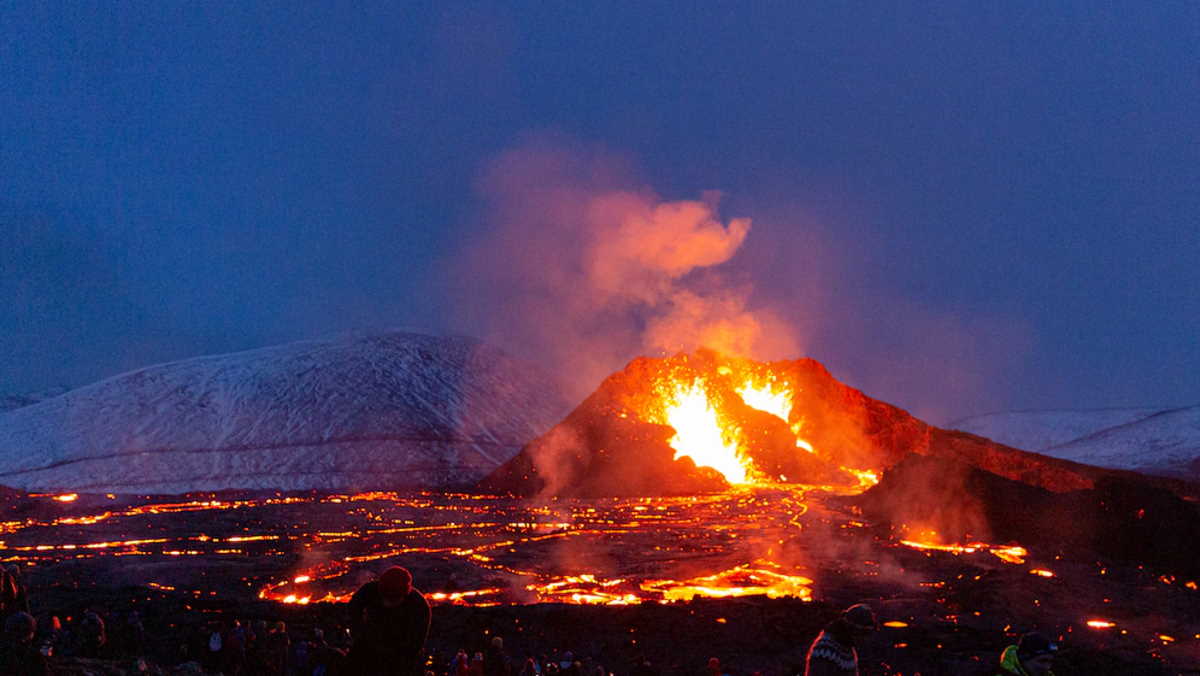 Volcanic eruption sparks emergency measures in Iceland | News | POST ...