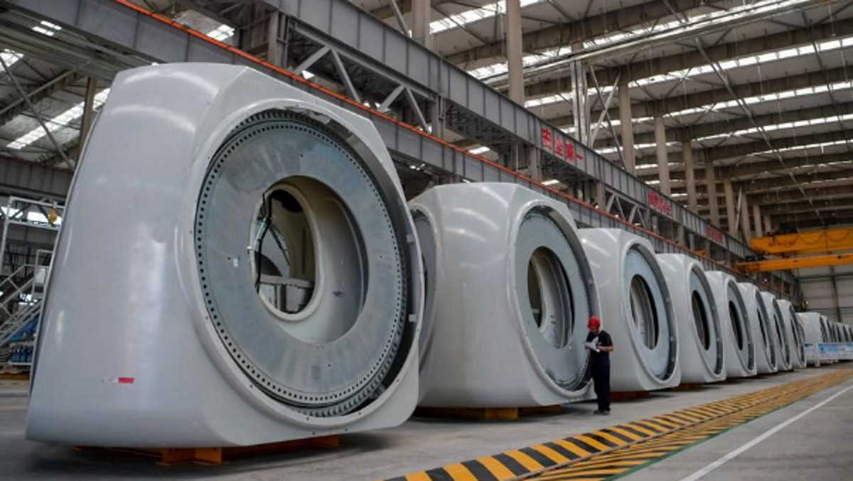 Mega wind power project starts operation in Mongolia | Business | POST ...