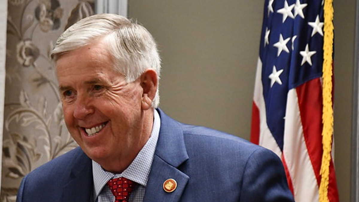 Missouri Governor Parson announced state’s Consensus Revenue Estimate ...