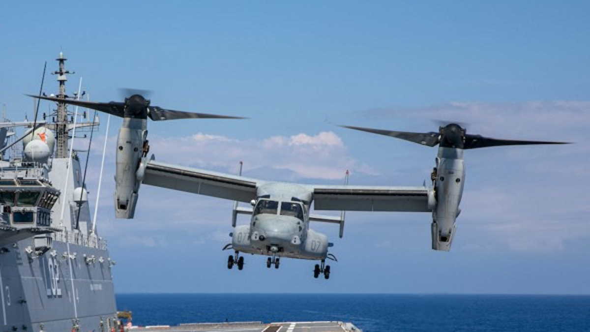 Remains of another crew member from Osprey that crashs off Japan recovered | News | POST Online ...