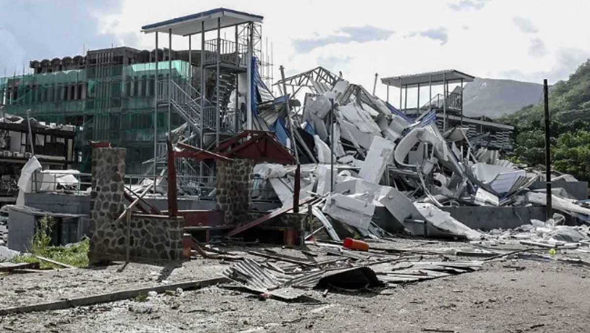 Seychelles declares emergency after huge explosion and flood | News ...